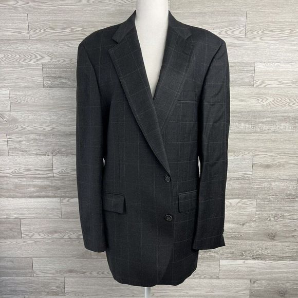 Racquet Club | Suits & Blazers | Vintageracquet Club Mens Gray Sport ...